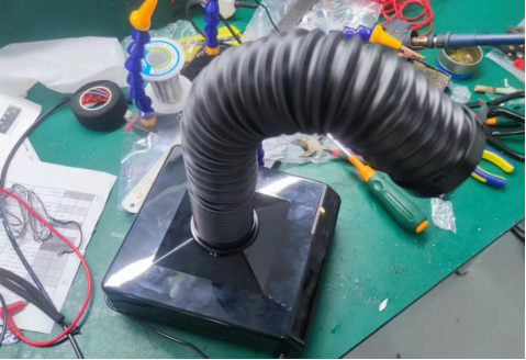Transform Your Smoke Exhaust Fan into Rechargeable: Portable and ...