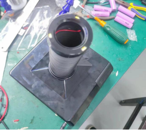 Transform Your Smoke Exhaust Fan into Rechargeable: Portable and ...