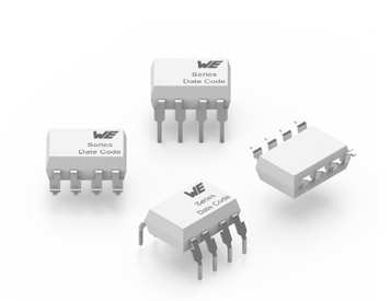 WL-OCPT Optocoupler Series: Dual-Channel Design in DIP-8 Packaging ...