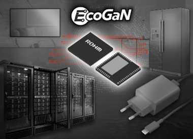 ROHM EcoGaN™ Power Stage IC: BM3G0xxMUV-LB - Electronic Components ...