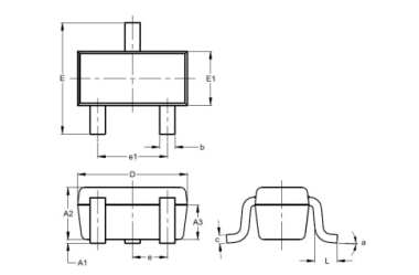 SOT523 Package: Miniature Surface-Mount Solution - Electronic ...