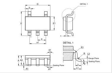 SOT-25 Package: Compact Design and Performance - Electronic Components ...