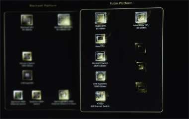 NVIDIA Announces Next-Gen Rubin AI Chip - Electronic Components ...