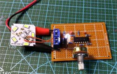 How to DIY PWM Speed Control with LM324? - Electronic Components ...